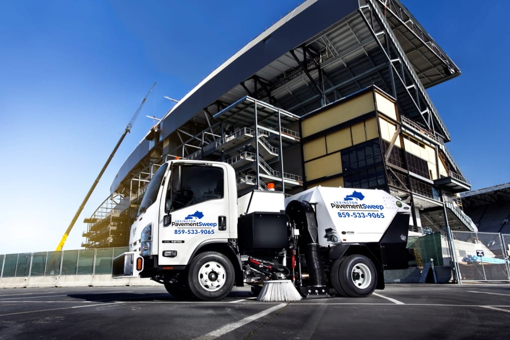 Lexington Pavement Sweeping Services | Lexington Pavement Sweep