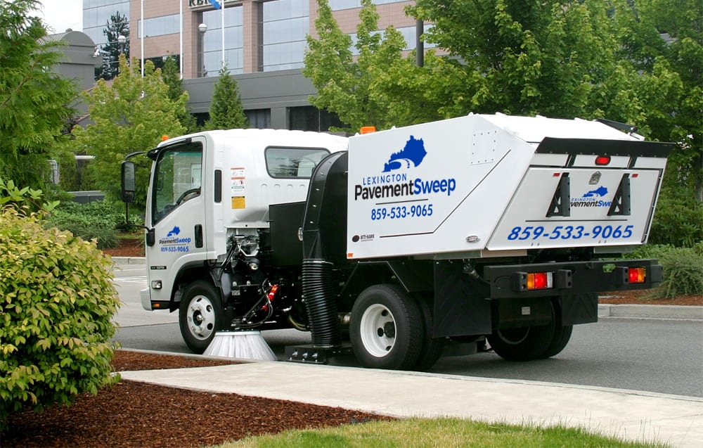 truck-sweeping | Lexington Pavement Sweep
